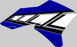 Graphic MX - Yamaha WR250X WR250R WRX 250 WRR 250 Complete Graphics Kits